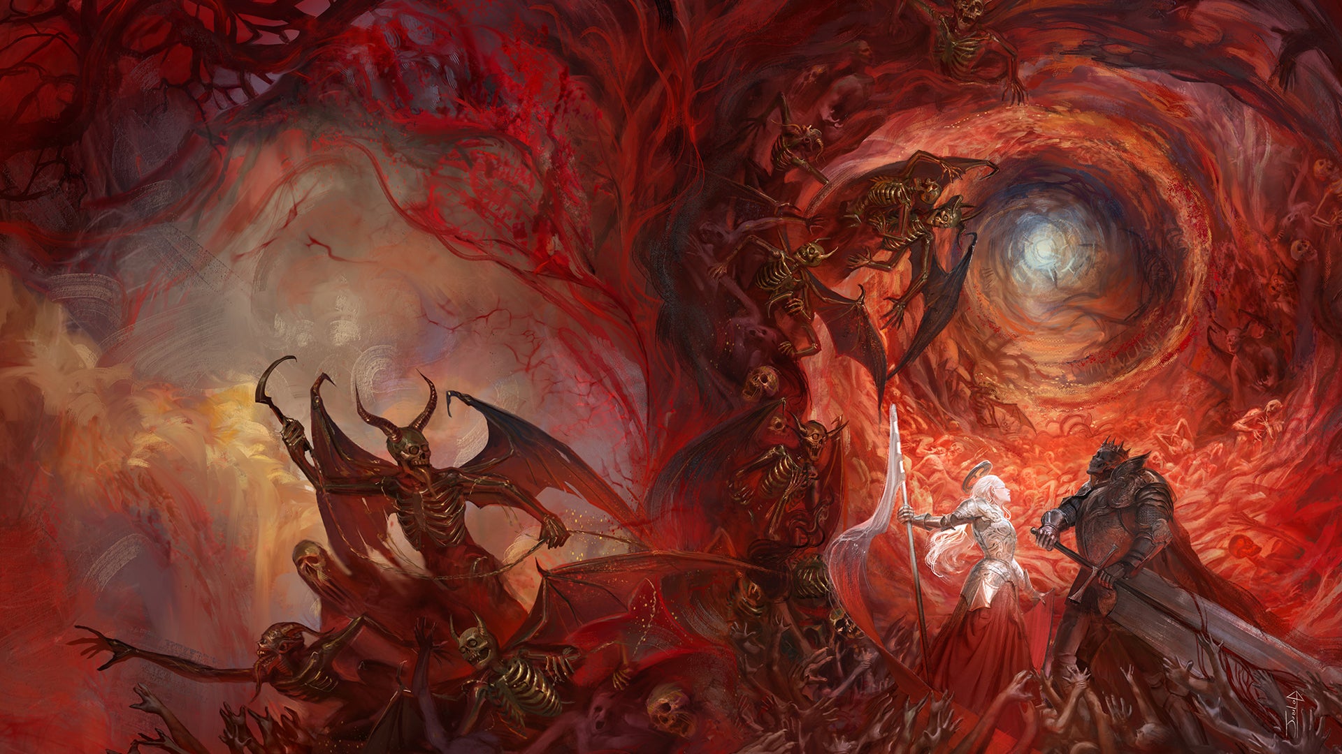 Inferno Is A Sourcebook For Dandd 5e Based On The Works Of Dante Dicebreaker